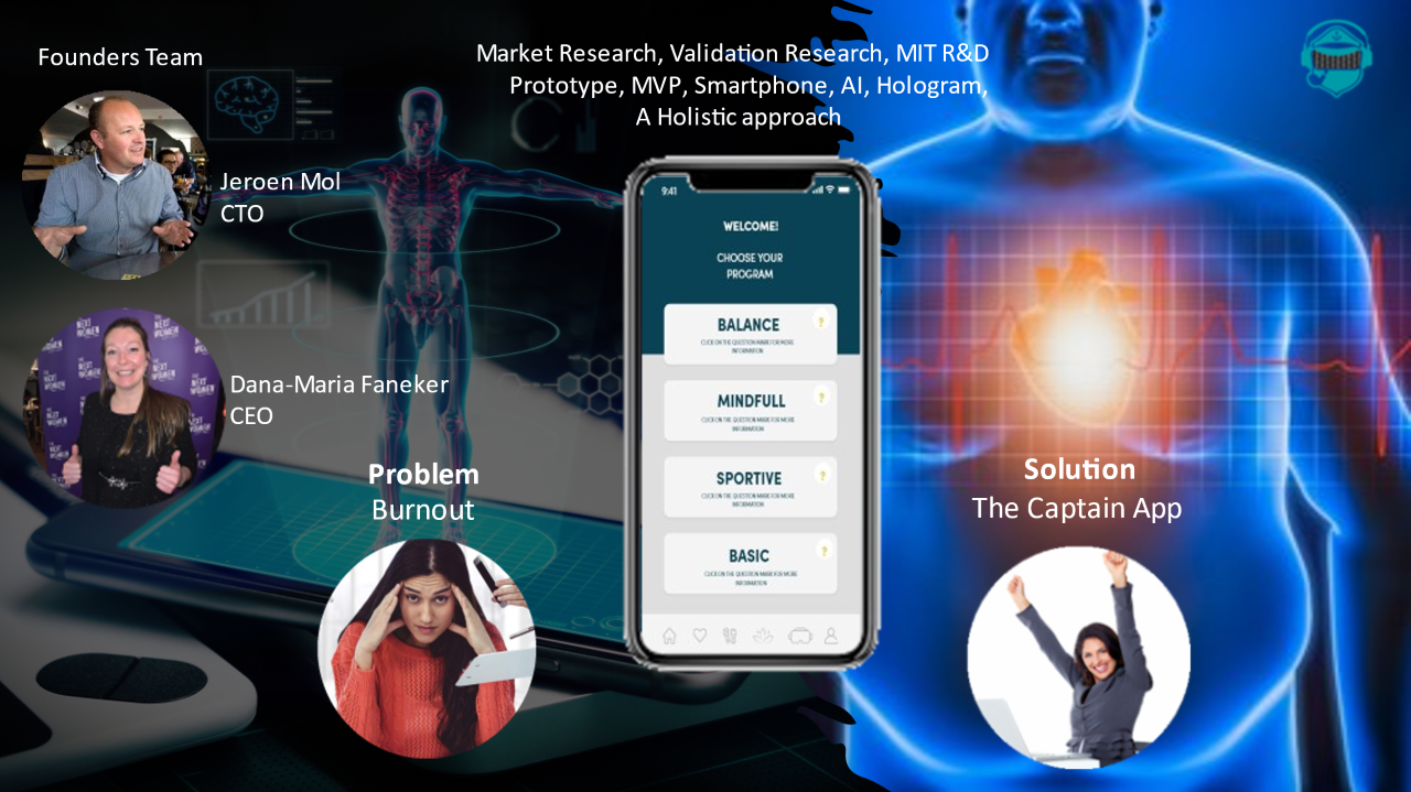 The Captain App - The VR Coaches